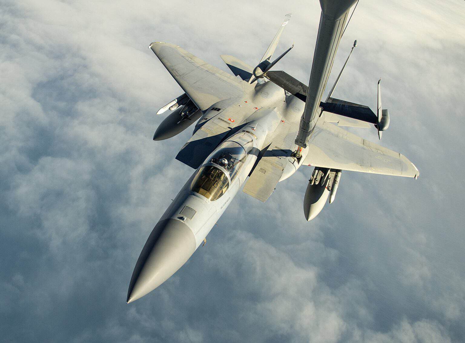 McDonnell Douglas F-15 Eagle · History, Technical Data & Photos ...