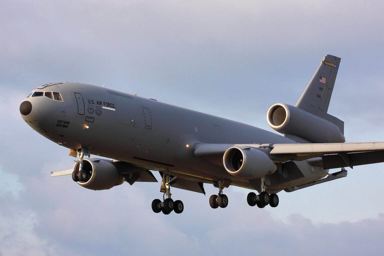 McDonnell Douglas KC-10 Extender · History, Technical Data & Photos ...