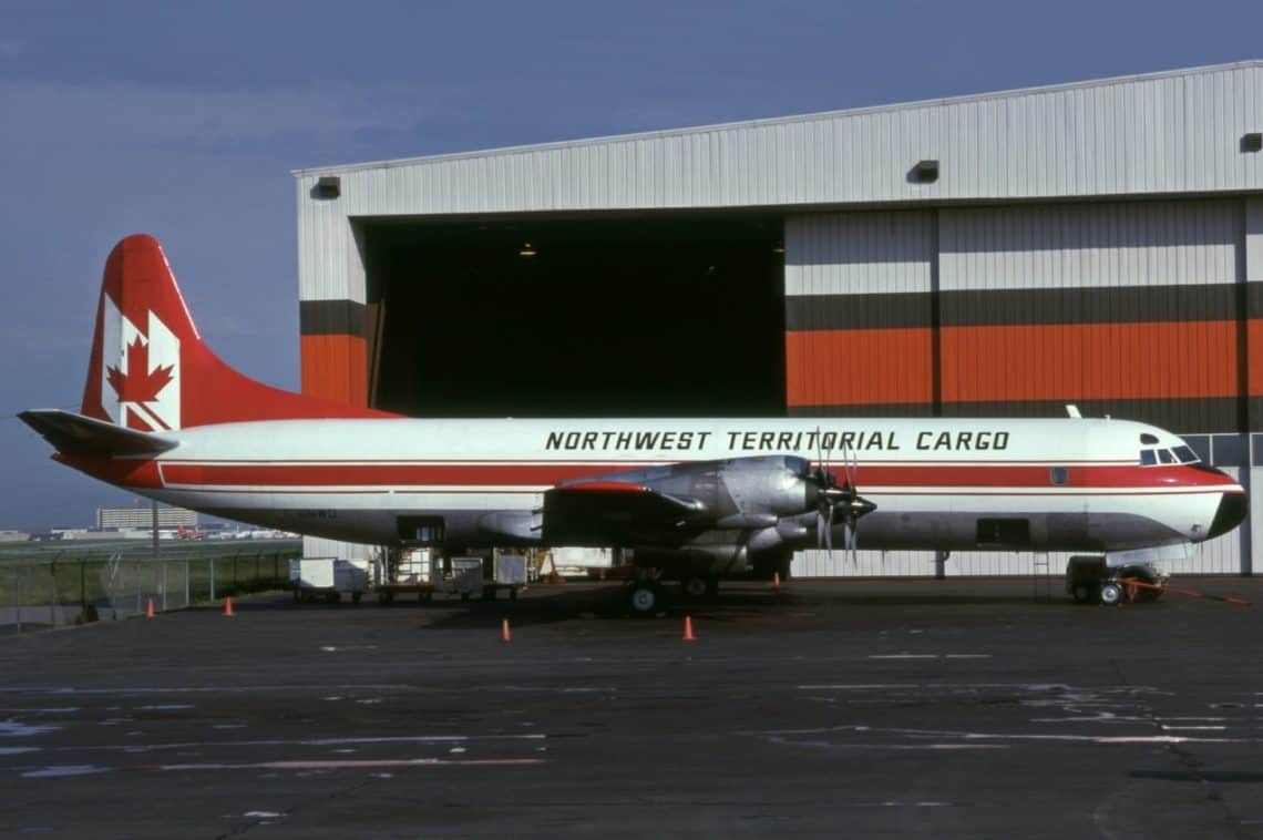 Lockheed L-188 Electra · History, Technical Data & Photos · AeroCorner