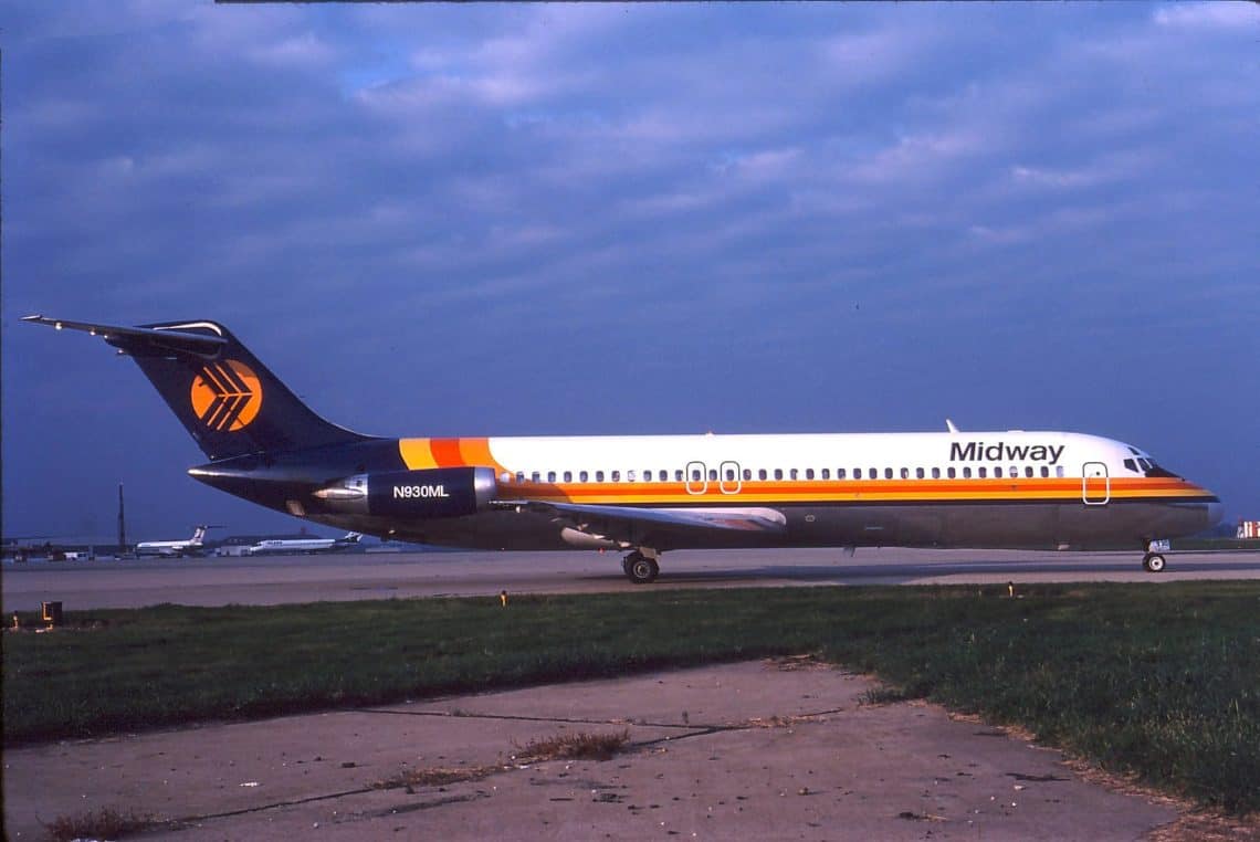McDonnell Douglas DC-9-30 · History, Technical Data & Photos · AeroCorner