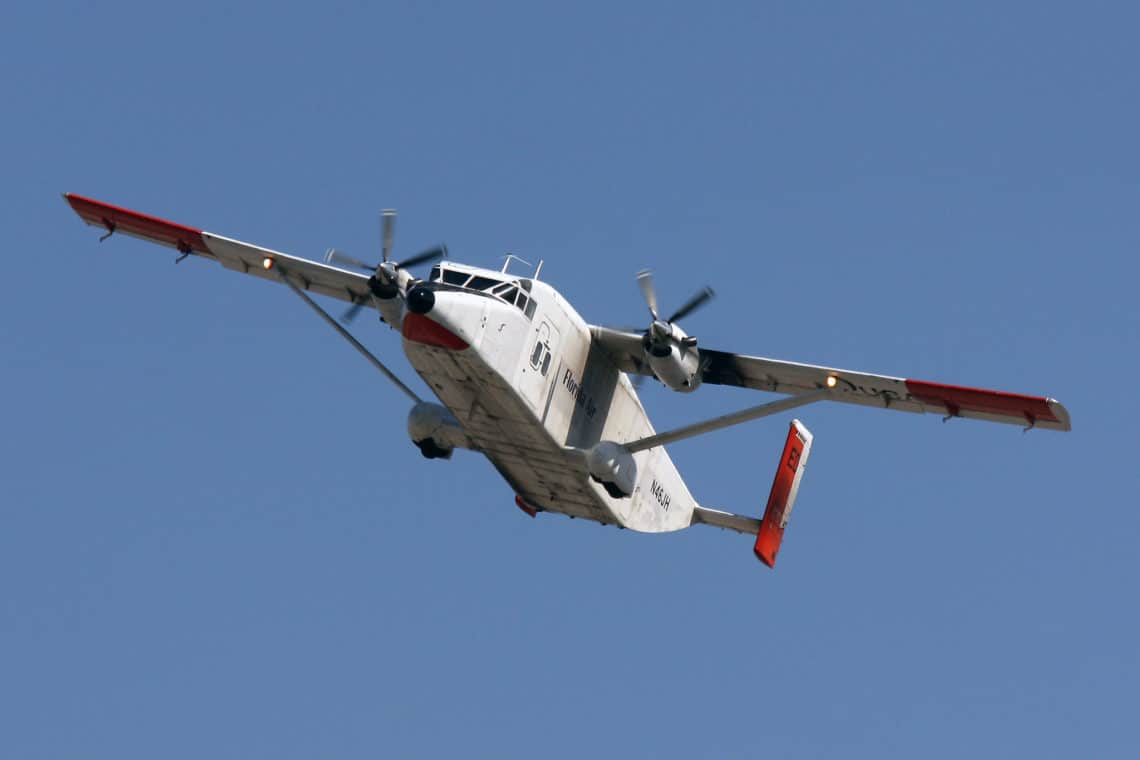 Short C-23 Sherpa · History, Technical Data & Photos · AeroCorner