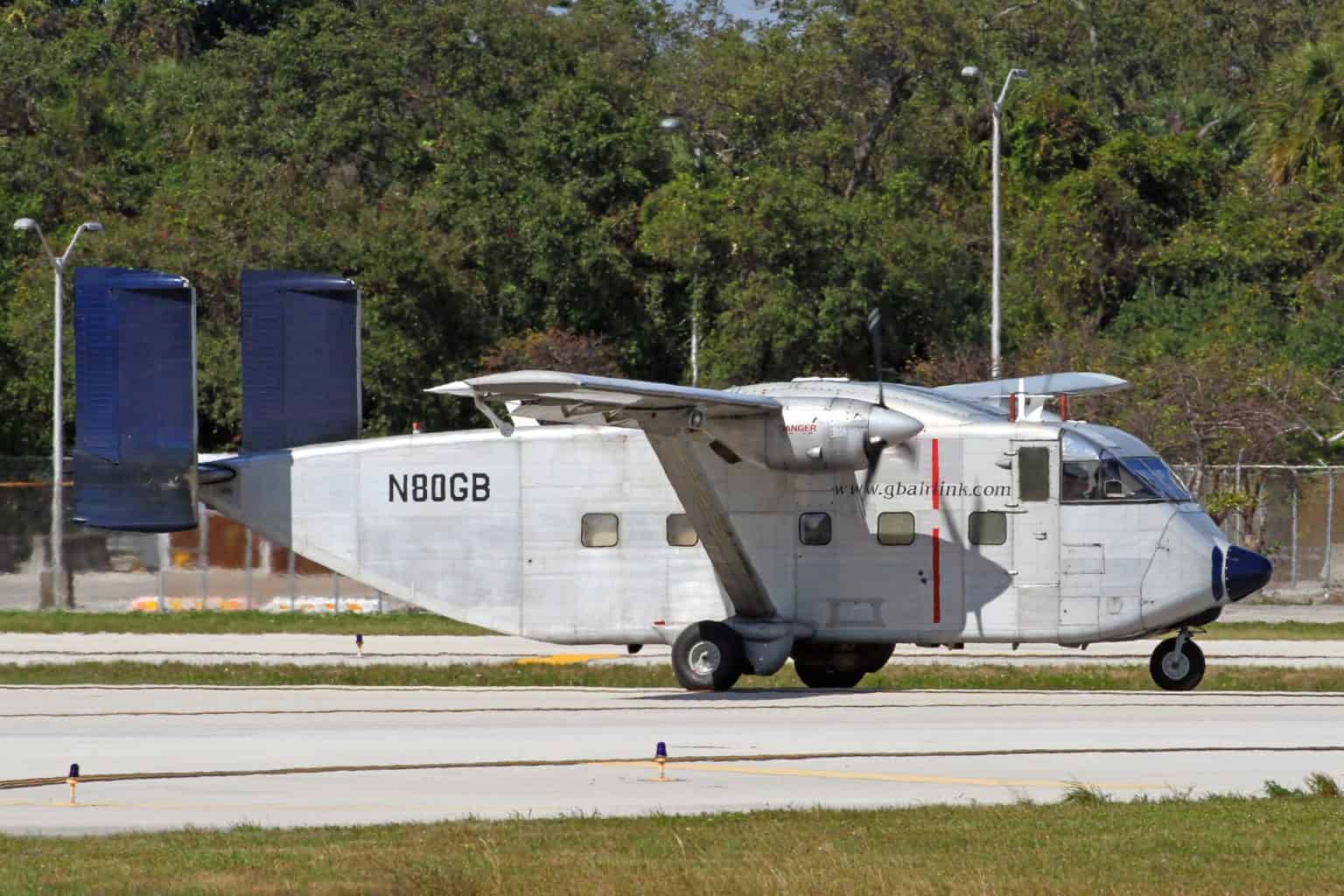 Short SC.7 Skyvan · History, Technical Data & Photos · AeroCorner