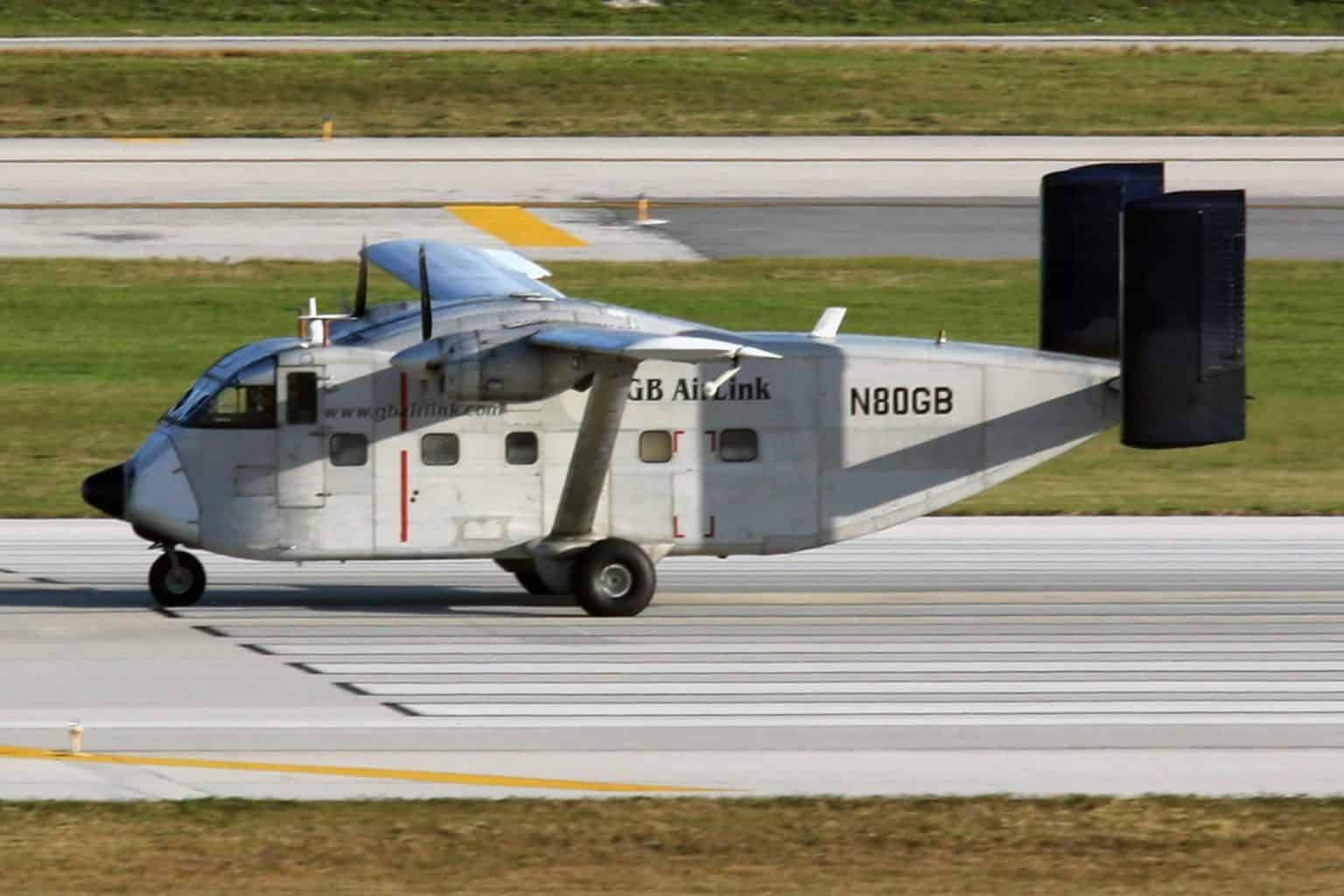 Short SC.7 Skyvan · History, Technical Data & Photos · AeroCorner