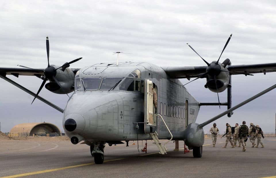 Short C-23 Sherpa · History, Technical Data & Photos · AeroCorner