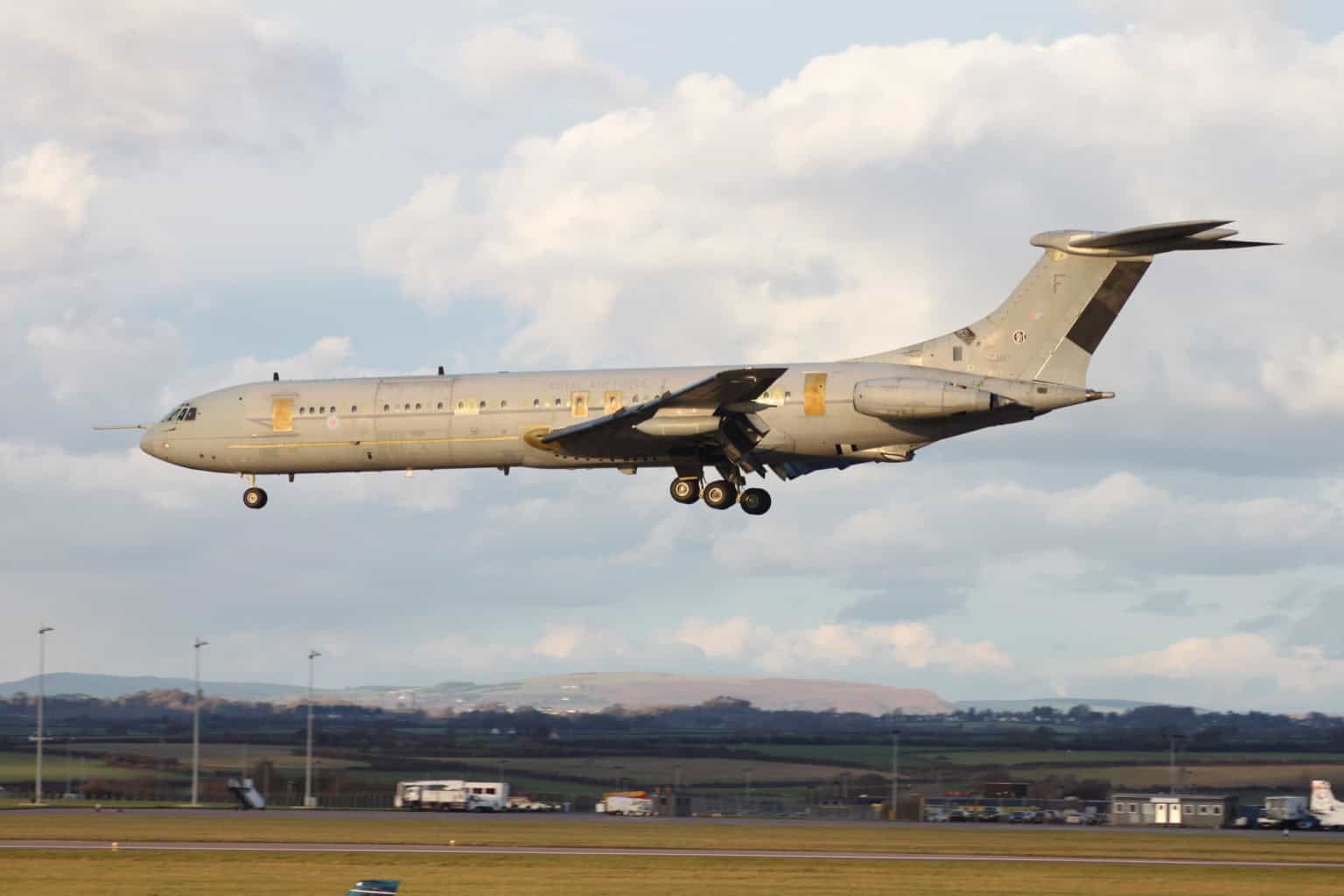 Vickers VC10 · History, Technical Data & Photos · AeroCorner