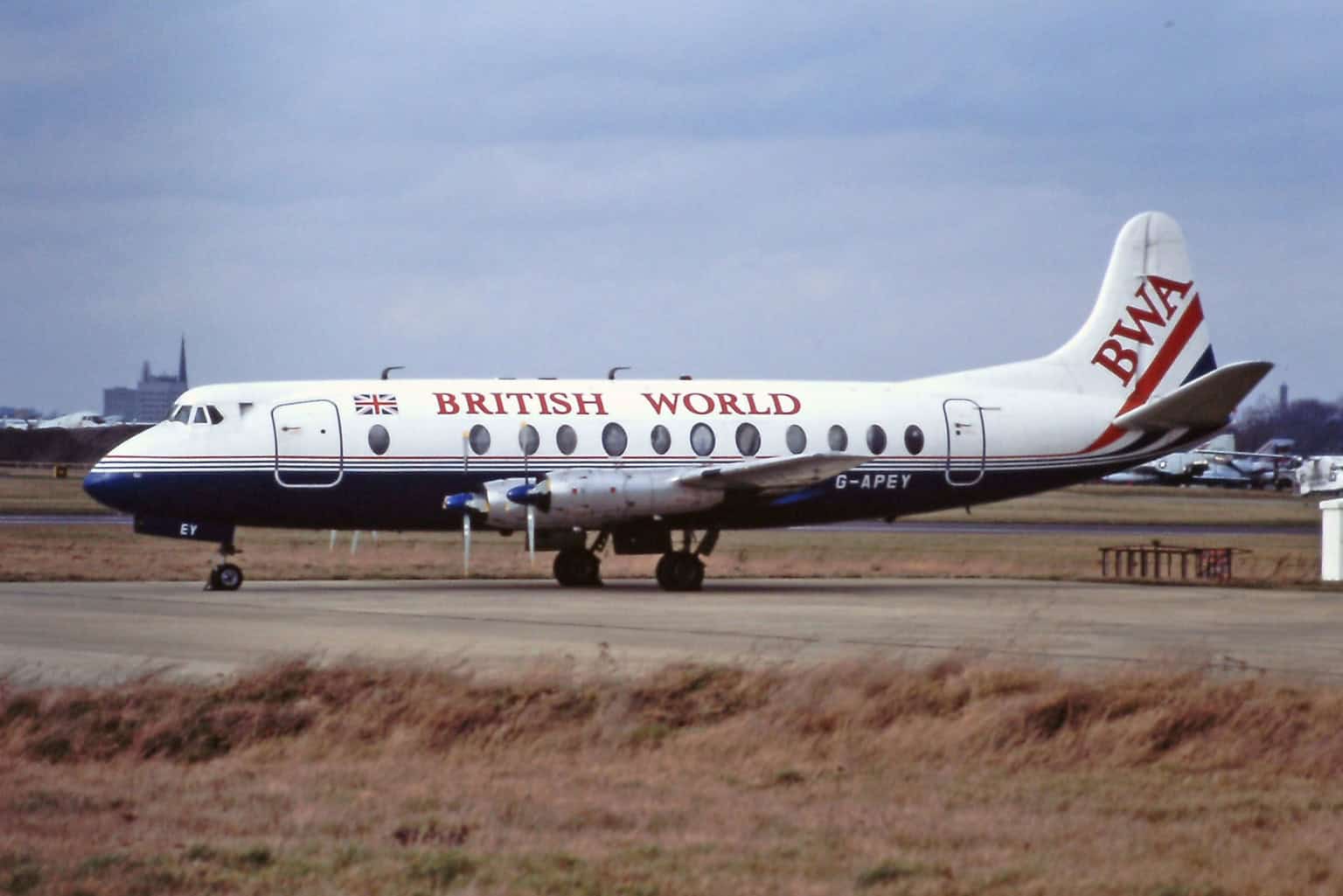 Vickers Viscount · History, Technical Data & Photos · AeroCorner