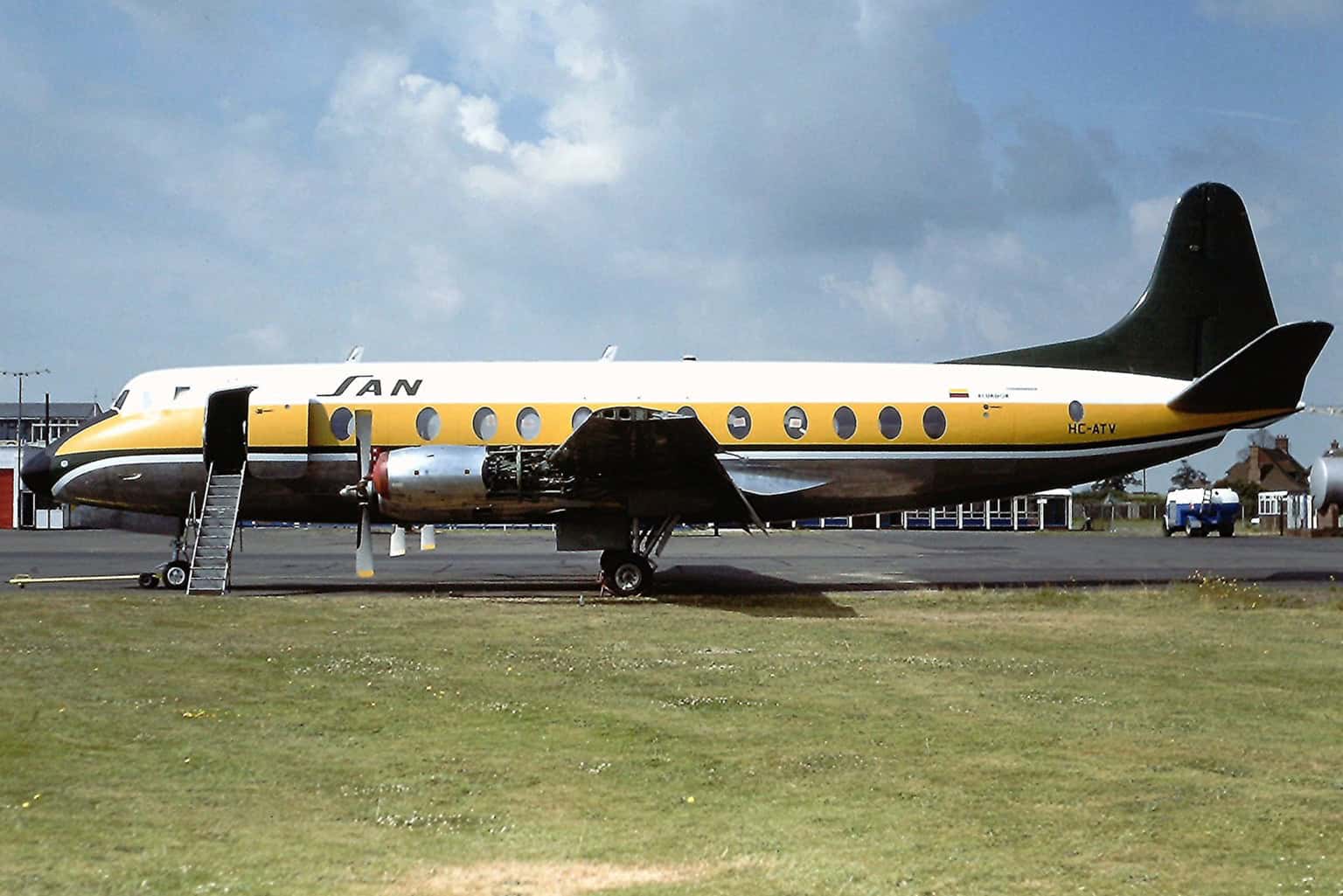 Vickers Viscount · History, Technical Data & Photos · AeroCorner