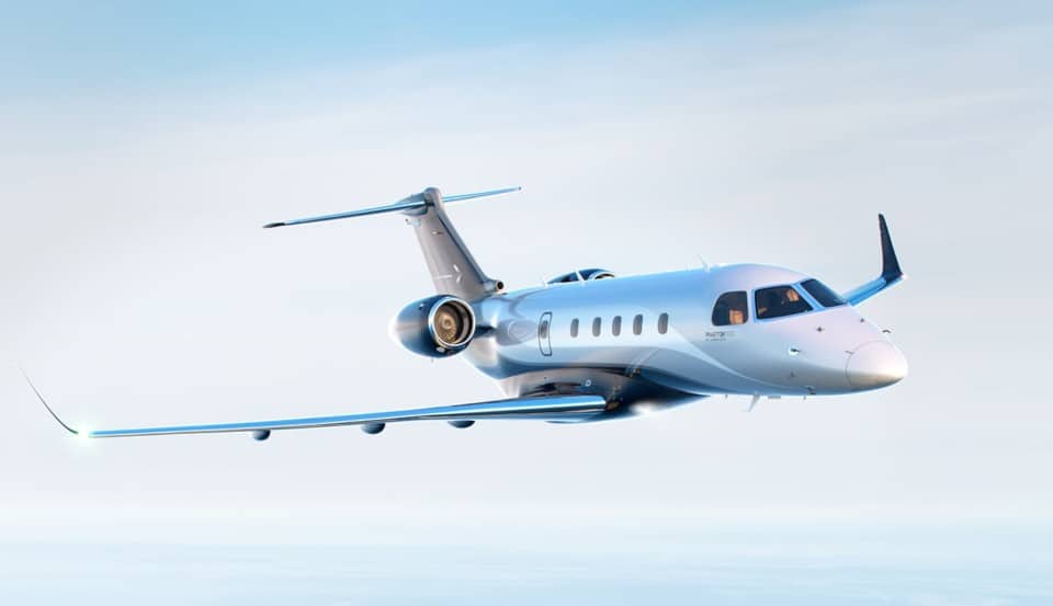 Embraer Praetor 500 · History, Technical Data & Photos · AeroCorner