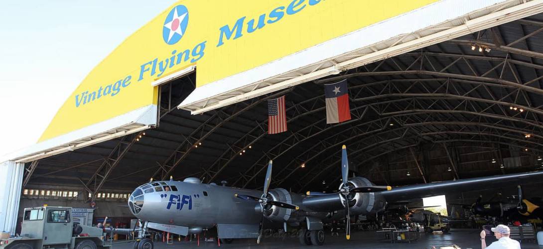 46 Aviation Museums in Texas · AeroCorner