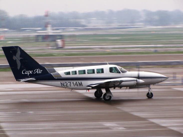 Cessna 402 Businessliner · History, Technical Data & Photos · AeroCorner