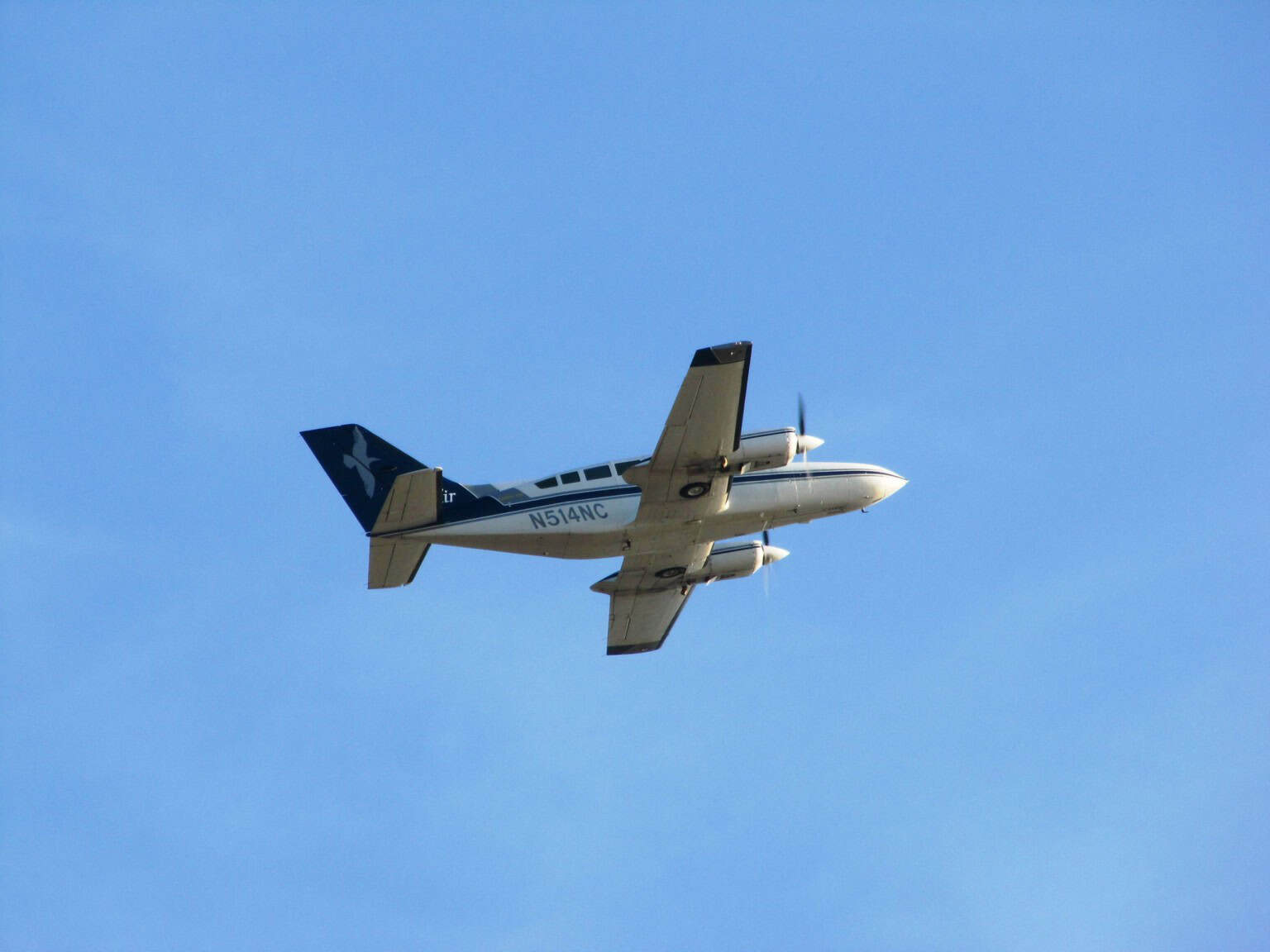 Cessna 402 Businessliner · History, Technical Data & Photos · AeroCorner