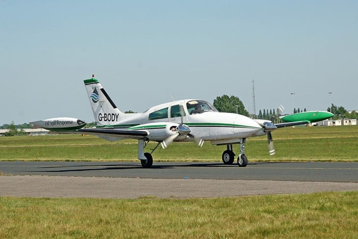 Cessna 310 - History, Technical Data & Photos - Aero Corner