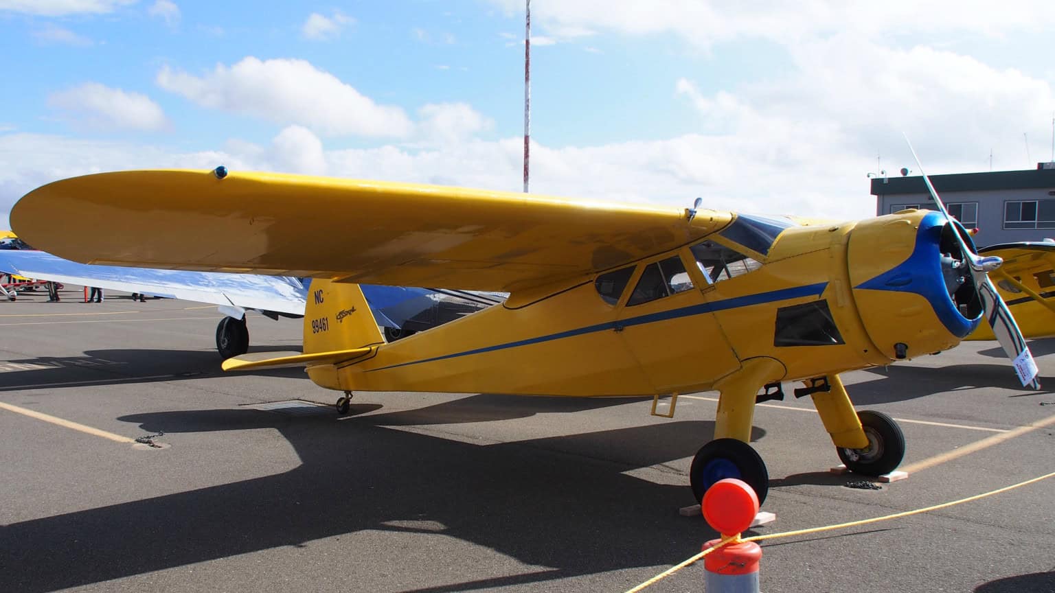 Cessna 165 Airmaster · History, Technical Data & Photos · AeroCorner