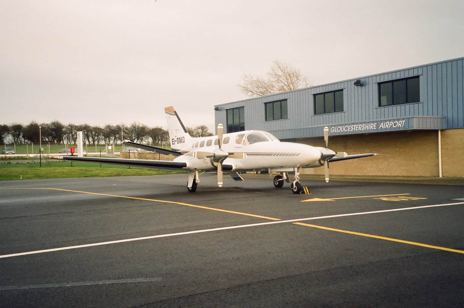 Cessna 441 Conquest II · History, Technical Data & Photos · AeroCorner