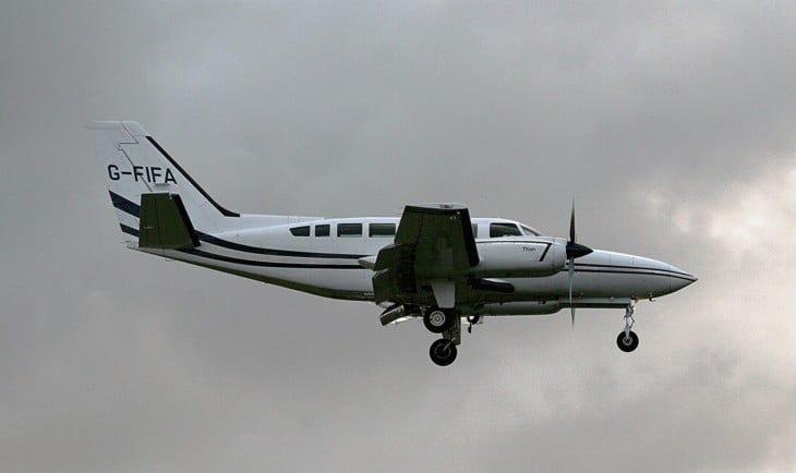 Cessna 404 Titan · History, Technical Data & Photos · AeroCorner
