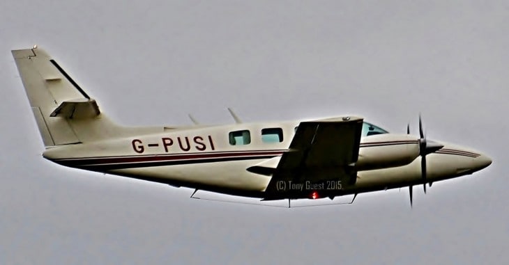 Cessna T303 Crusader · History, Technical Data & Photos · AeroCorner
