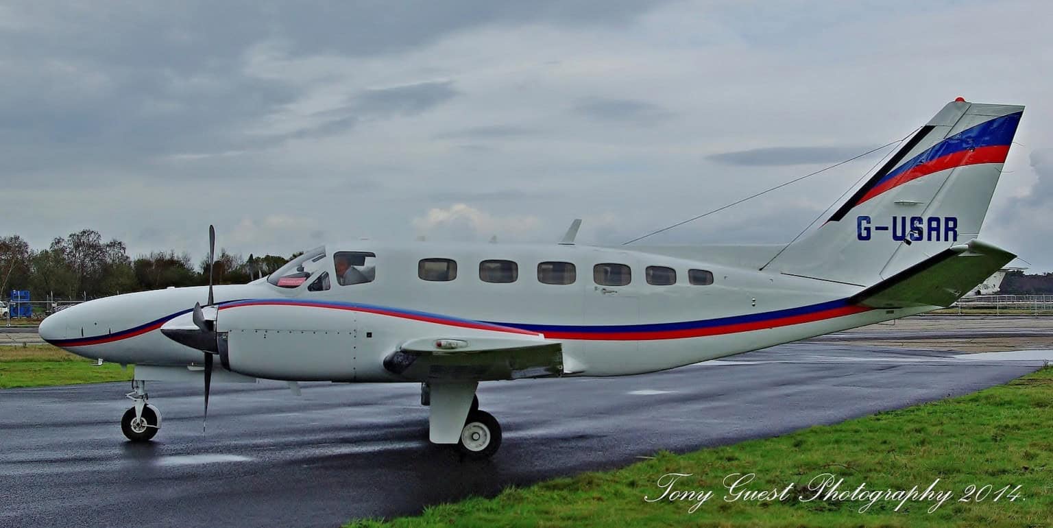 Cessna 441 Conquest II · History, Technical Data & Photos · AeroCorner