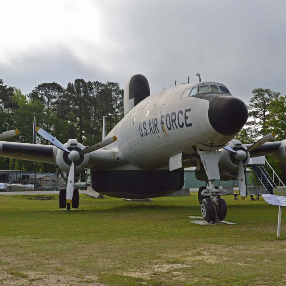 Lockheed EC-121 Warning Star · History, Technical Data & Photos ...