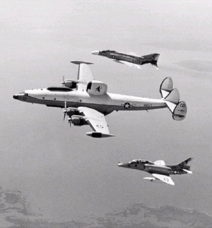 Lockheed EC-121 Warning Star · History, Technical Data & Photos ...