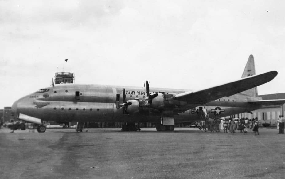 Lockheed R6V Constitution · History, Technical Data & Photos · AeroCorner
