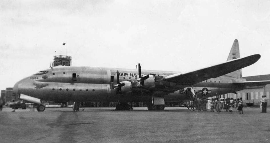 Lockheed R6V Constitution · History, Technical Data & Photos · AeroCorner