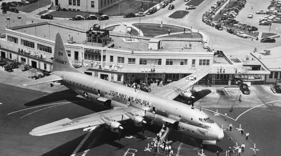 Lockheed R6V Constitution · History, Technical Data & Photos · AeroCorner