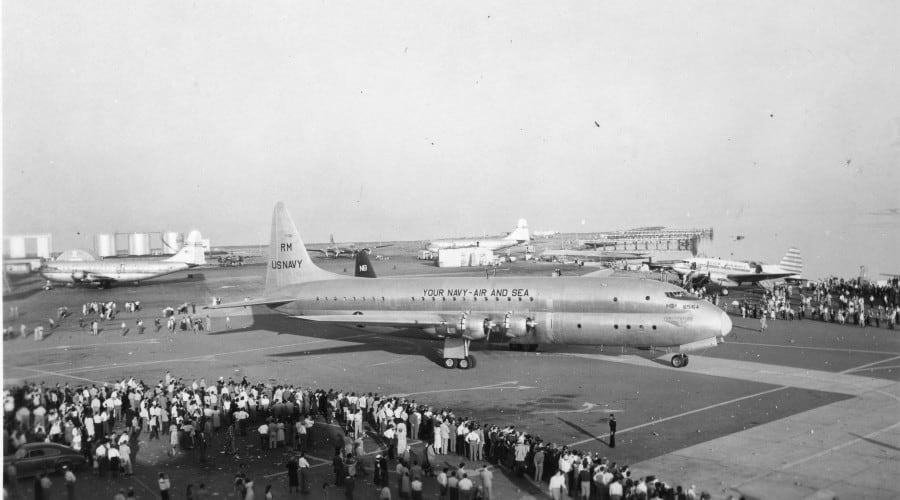 Lockheed R6V Constitution · History, Technical Data & Photos · AeroCorner