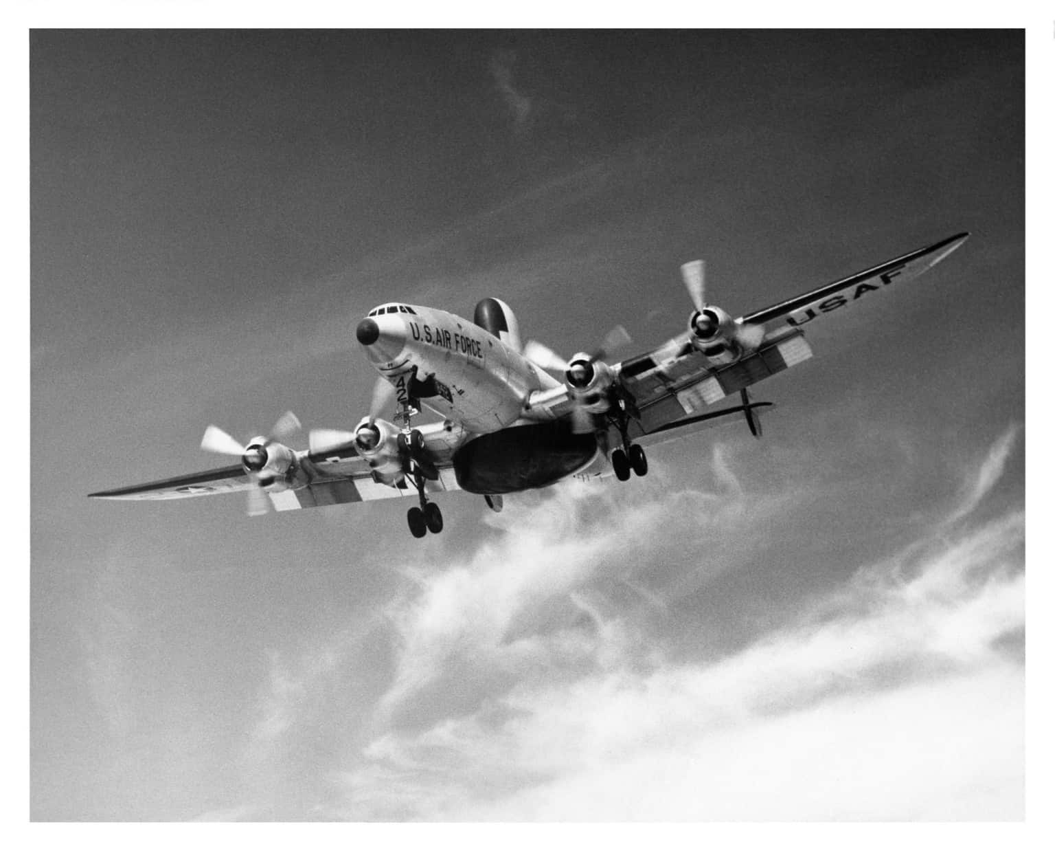 Lockheed EC-121 Warning Star · History, Technical Data & Photos ...