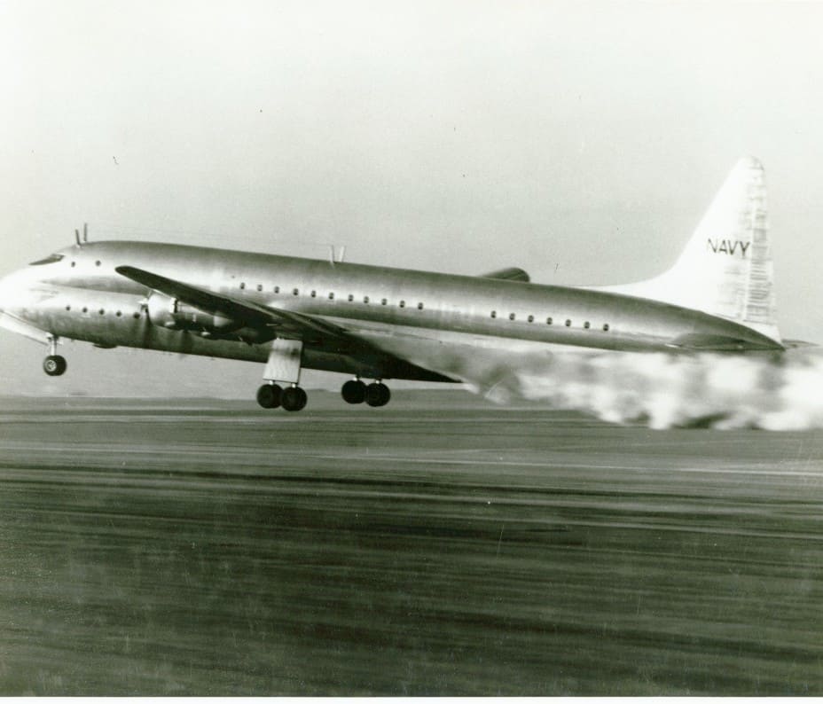 Lockheed R6V Constitution · History, Technical Data & Photos · AeroCorner