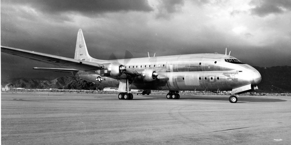 Lockheed R6V Constitution · History, Technical Data & Photos · AeroCorner
