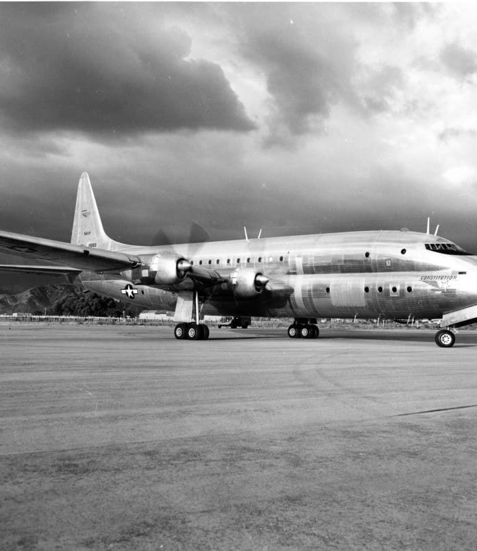Lockheed R6V Constitution · History, Technical Data & Photos · AeroCorner