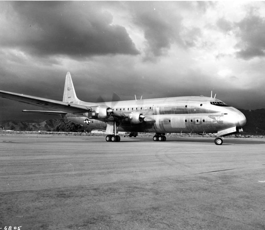 Lockheed R6V Constitution · History, Technical Data & Photos · AeroCorner