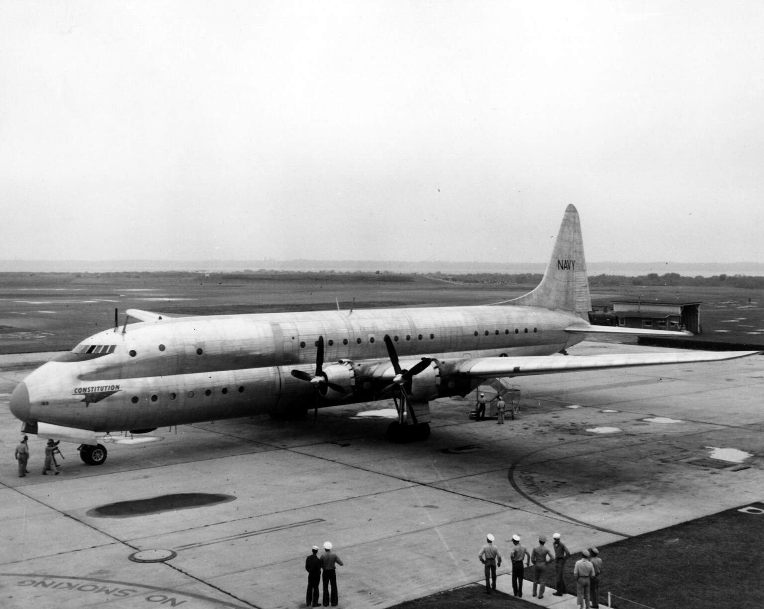 Lockheed R6V Constitution · History, Technical Data & Photos · AeroCorner