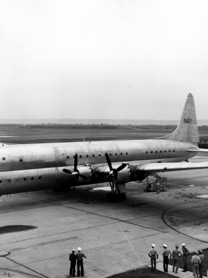 Lockheed R6V Constitution · History, Technical Data & Photos · AeroCorner