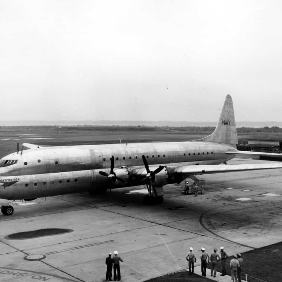 Lockheed R6V Constitution · History, Technical Data & Photos · AeroCorner