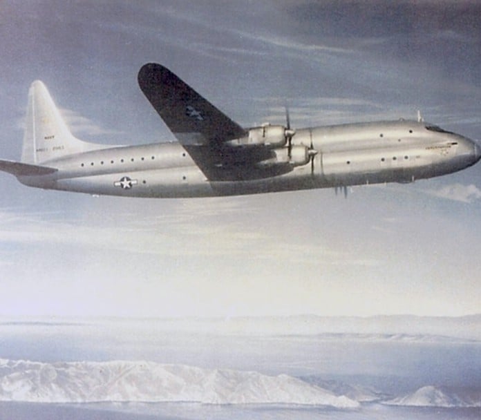 Lockheed R6V Constitution · History, Technical Data & Photos · AeroCorner