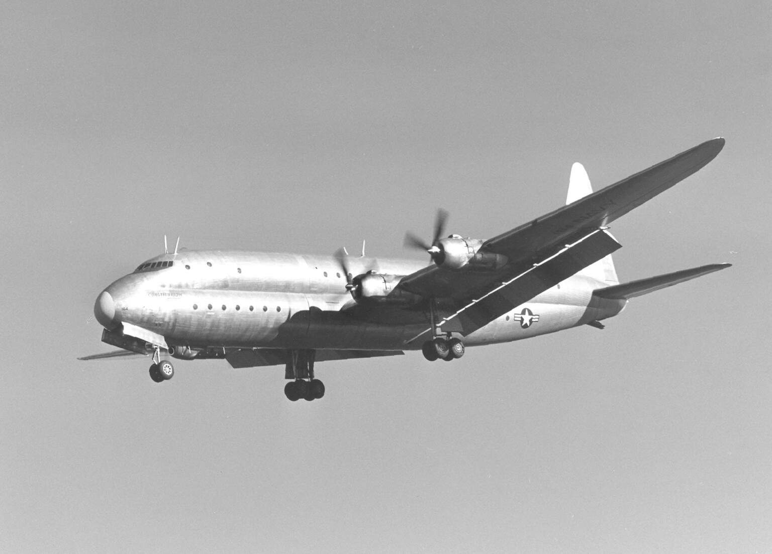 Lockheed R6V Constitution - History, Technical Data & Photos - Aero Corner