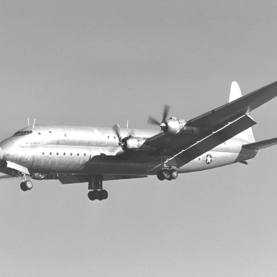 Lockheed R6V Constitution · History, Technical Data & Photos · AeroCorner