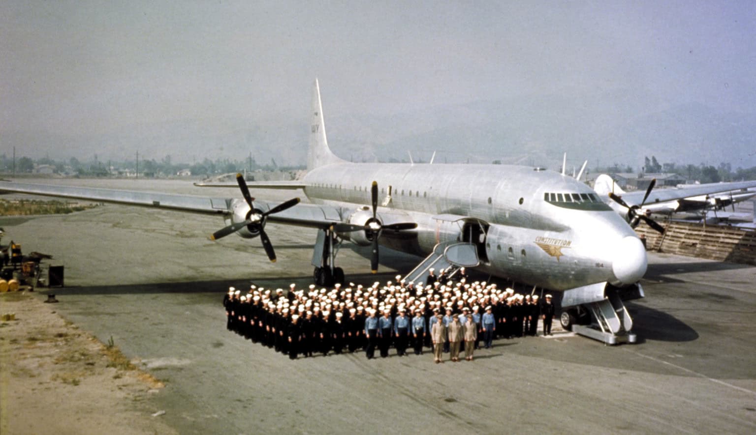 Lockheed R6V Constitution · History, Technical Data & Photos · AeroCorner