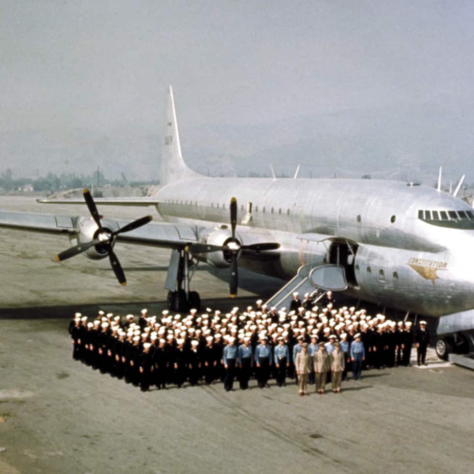 Lockheed R6V Constitution · History, Technical Data & Photos · AeroCorner