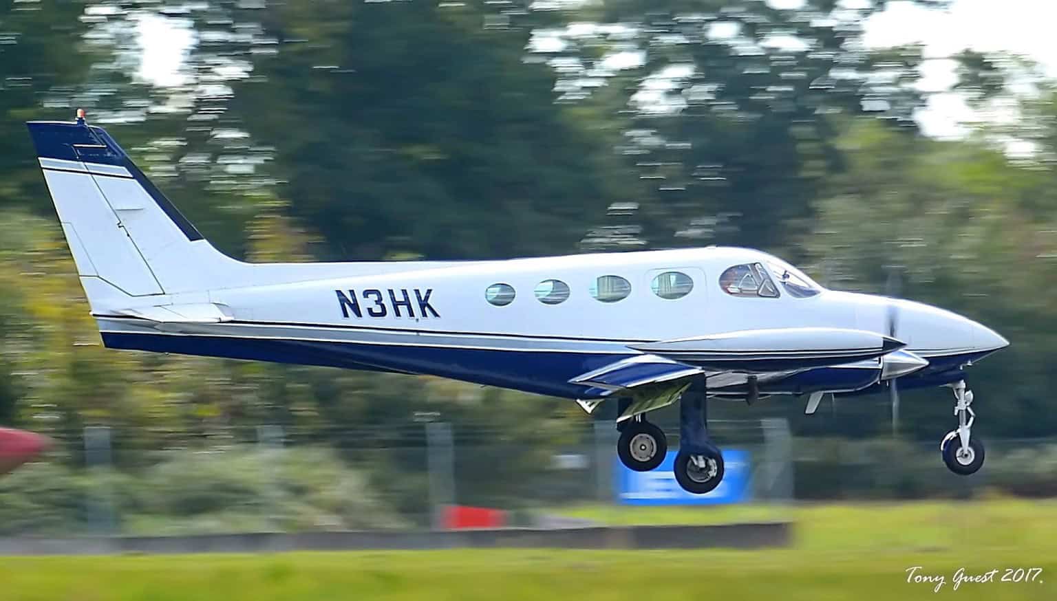 Cessna 340 · History, Technical Data & Photos · AeroCorner