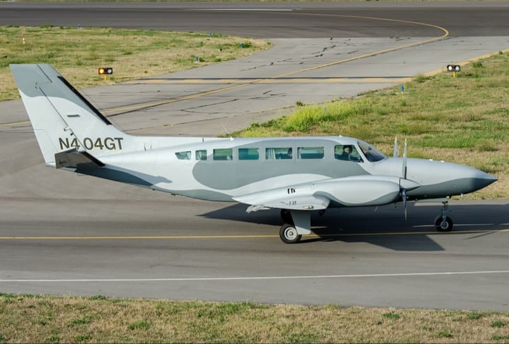 Cessna 404 Titan · History, Technical Data & Photos · AeroCorner