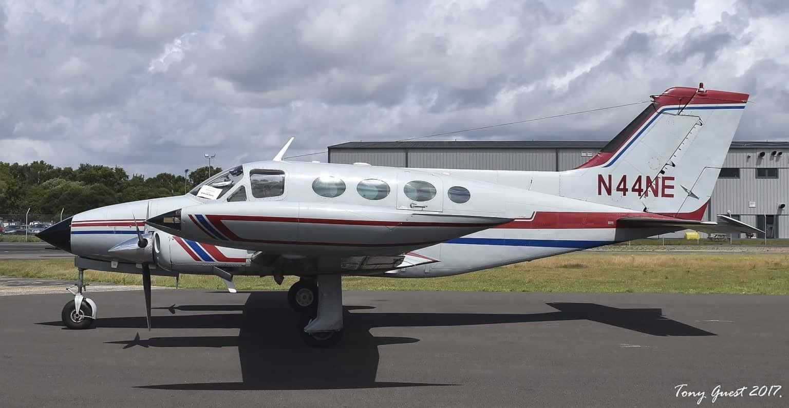 Cessna 414 Chancellor · History, Technical Data & Photos · AeroCorner