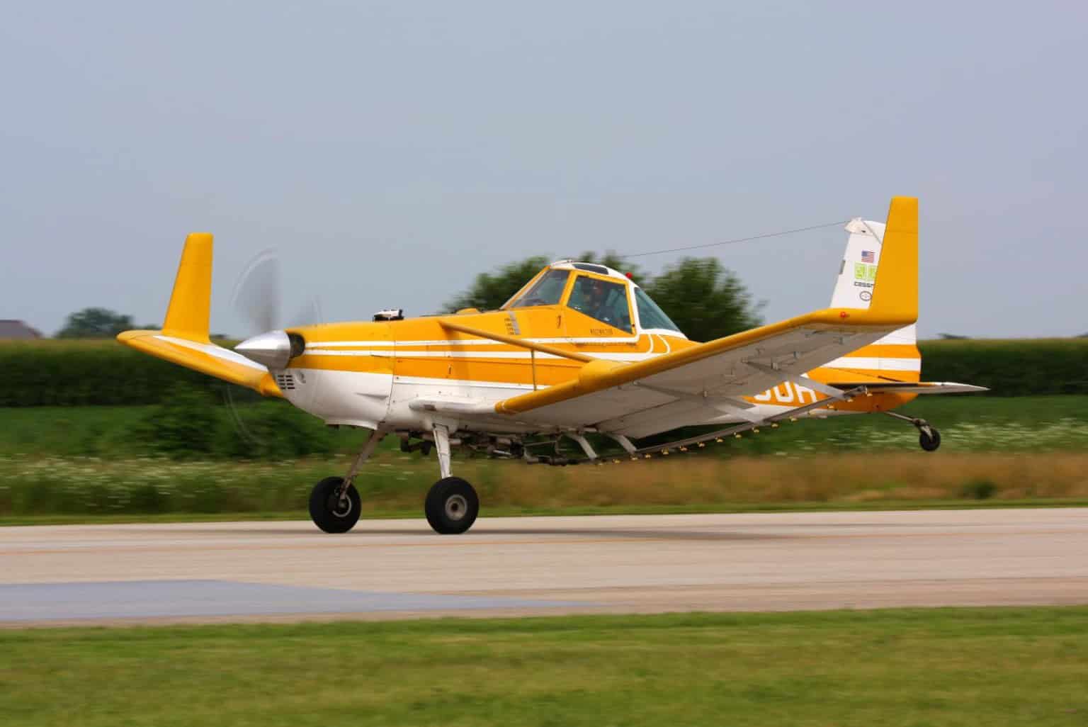 Cessna 188 AGwagon · History, Technical Data & Photos · AeroCorner