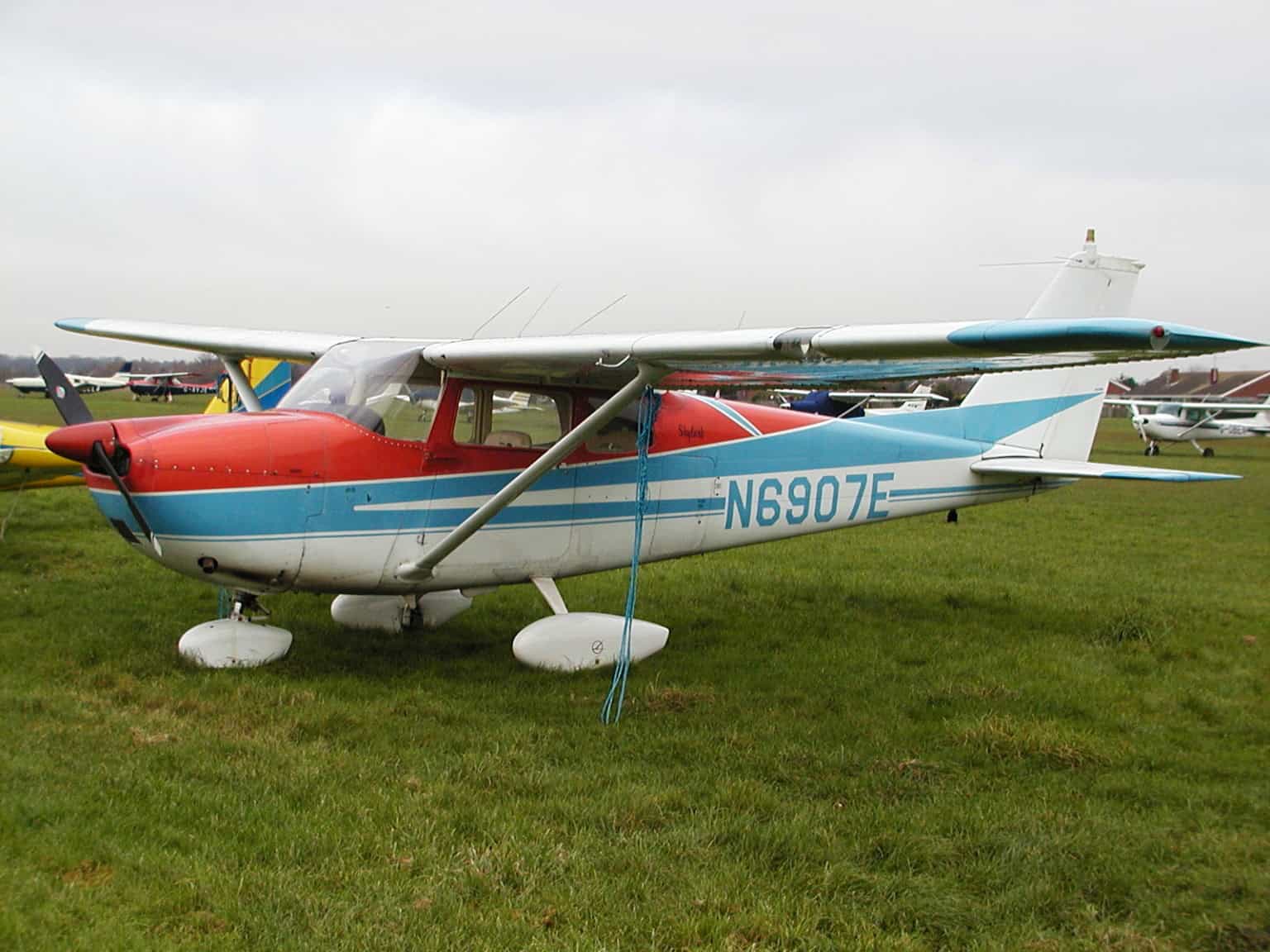Cessna 175 Skylark · History, Technical Data & Photos · AeroCorner
