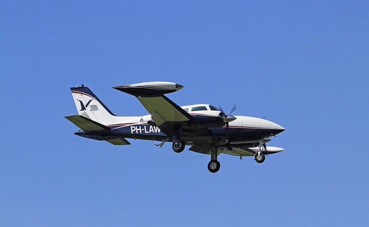 Cessna 310 · History, Technical Data & Photos · AeroCorner