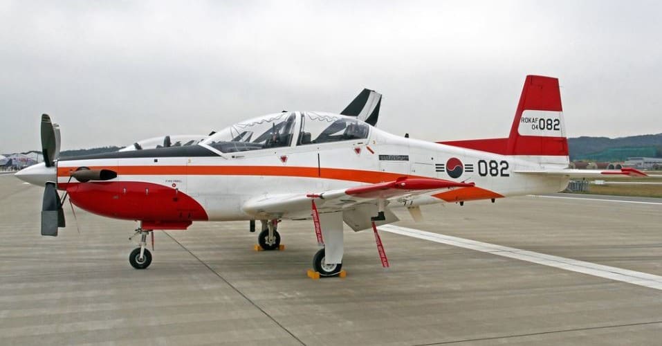 KAI KT-1 Woongbi · History, Technical Data & Photos · AeroCorner