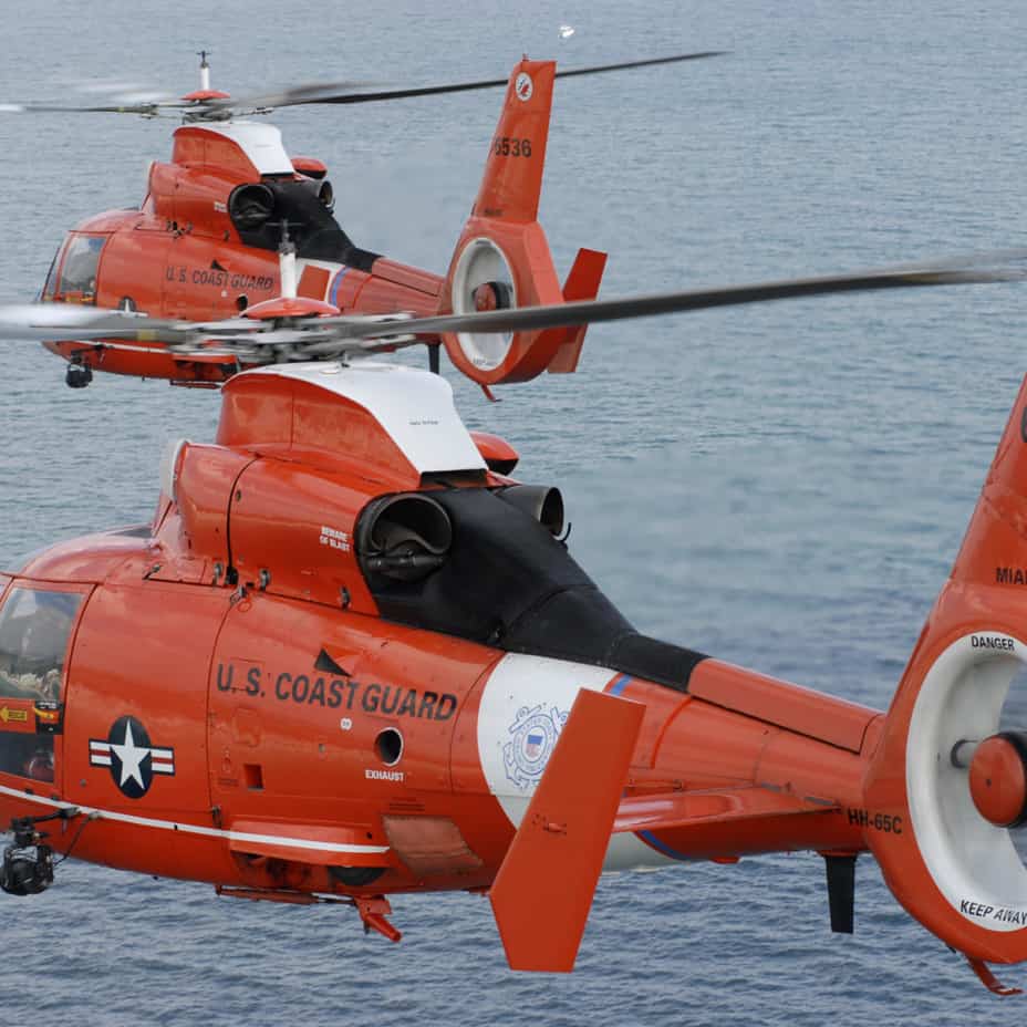 Eurocopter MH-65 Dolphin · History, Technical Data & Photos · AeroCorner