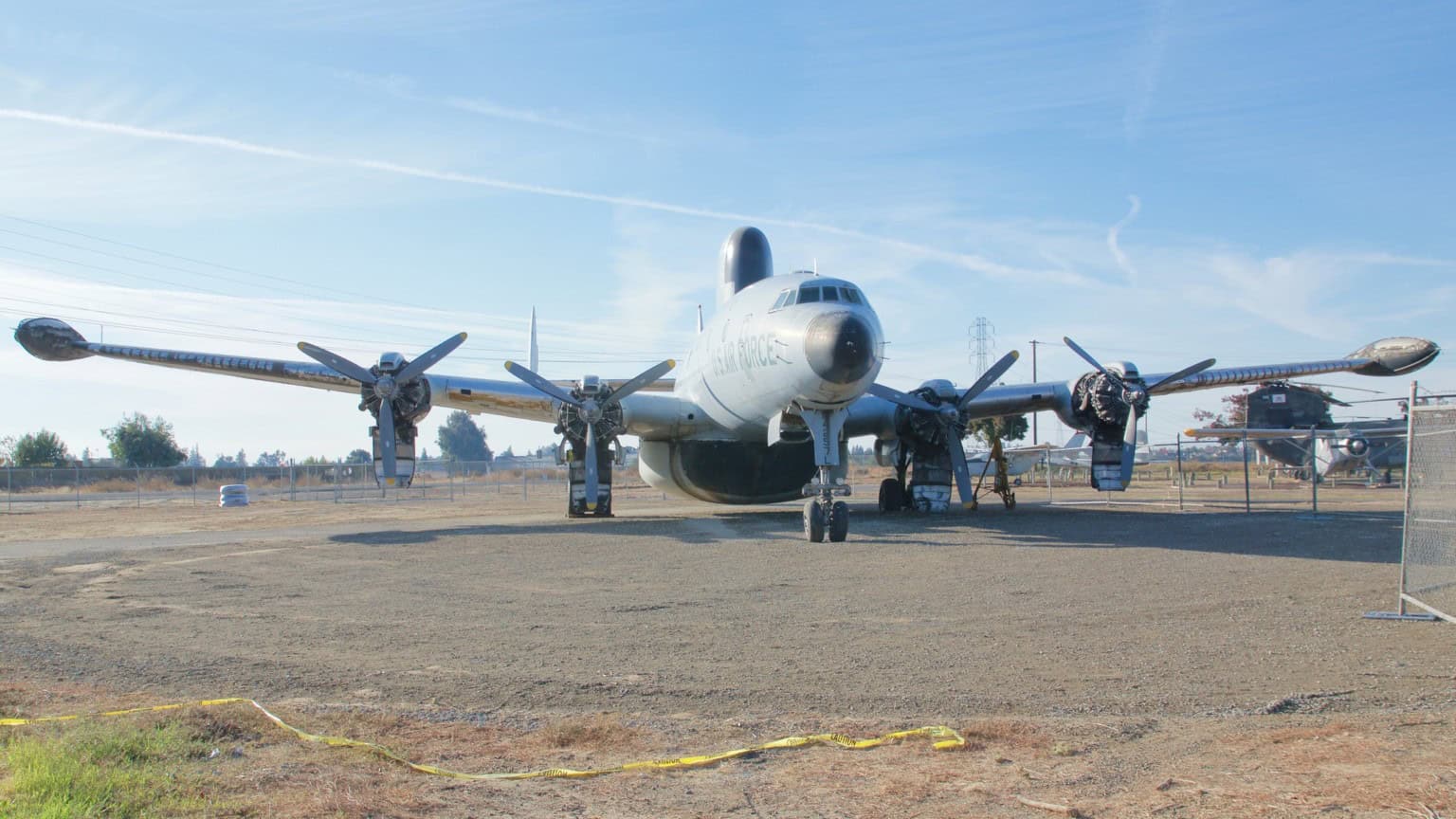 Lockheed EC-121 Warning Star · History, Technical Data & Photos ...