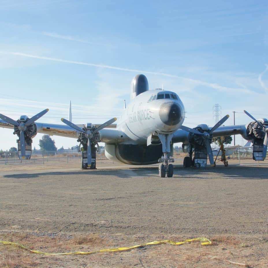 Lockheed EC-121 Warning Star · History, Technical Data & Photos ...